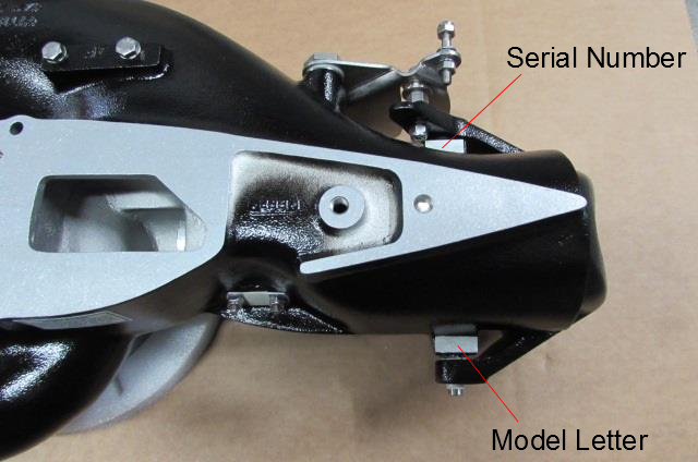 Model Identification and Serial Numbers | Outboard Jets
